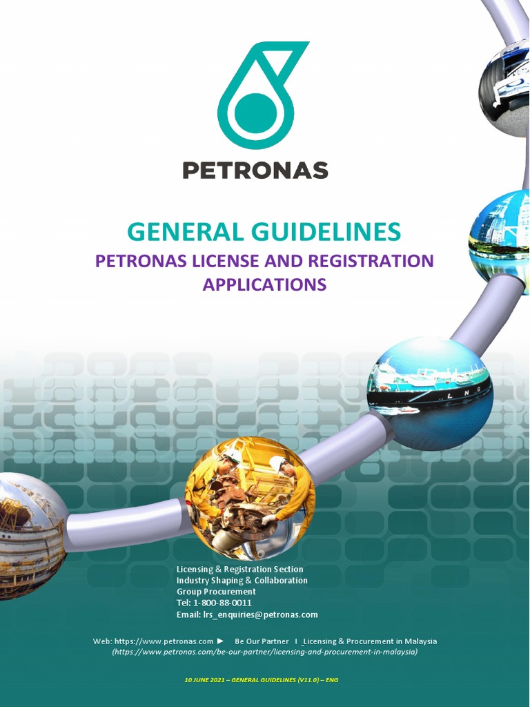 PETRONAS Licensing Guidelines 2021 | PDF | Real Estate Appraisal | License