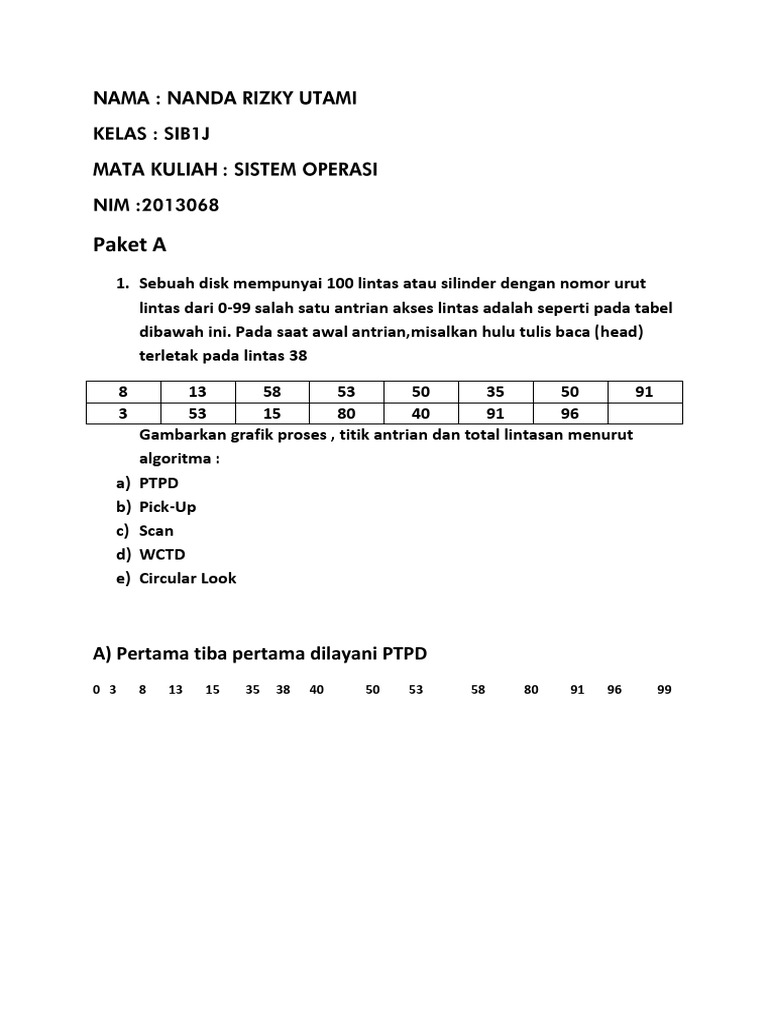 Nanda Rizky Utami - 2013068 - SIB1J | PDF