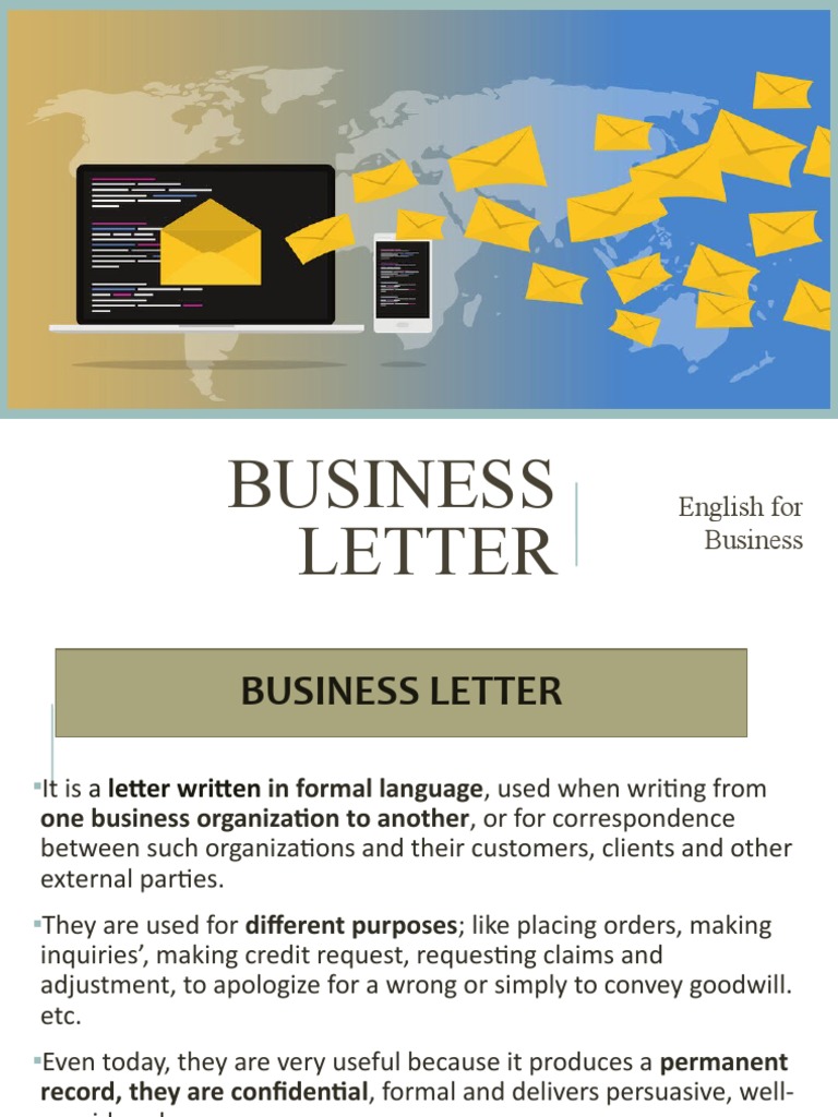 Business Letters | PDF | Sales | Human Communication