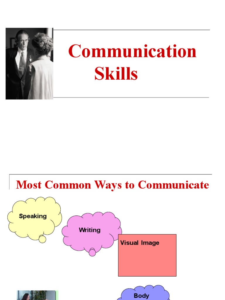 Essential Communication Skills Guide | PDF | Communication | Nonverbal ...