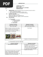 Grade 10 Active Recreation Lesson Plan | PDF | Self-Improvement