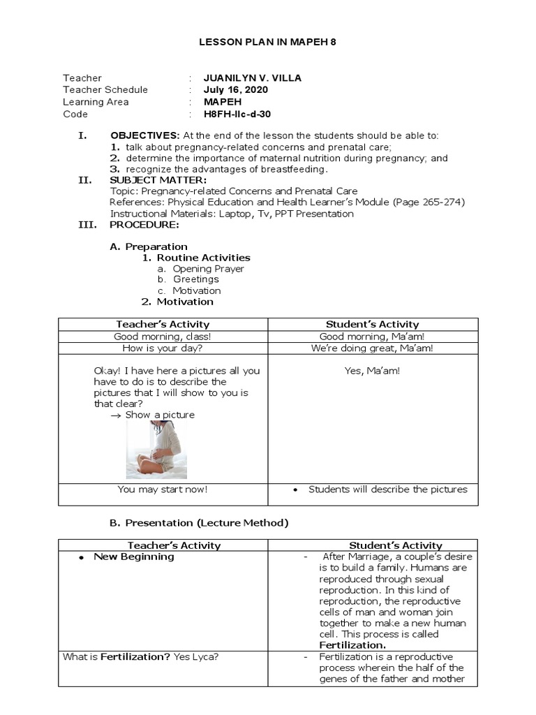 Preparing for Parenthood: Understanding Pregnancy, Nutrition ...