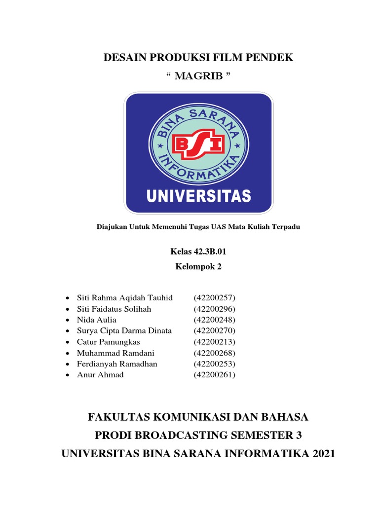 Dispro Kelompok 2 | PDF