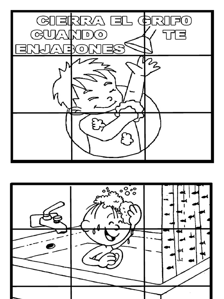 Rompecabezas Del Cuidado Del Agua | PDF