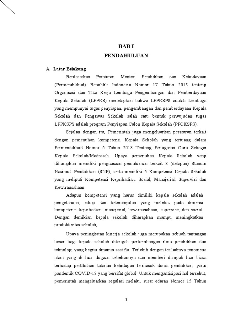 BAB 1 Dan 4 Fix | PDF