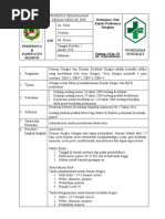 Klasifikasi DBD Menurut WHO | PDF