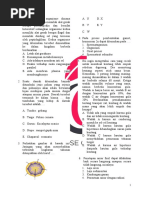 Soal Kelas 11 Bab Sel | PDF