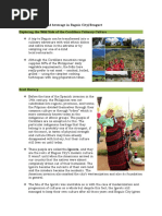 The Tradition and Culture of Eastern Samar | PDF | Religion And Belief