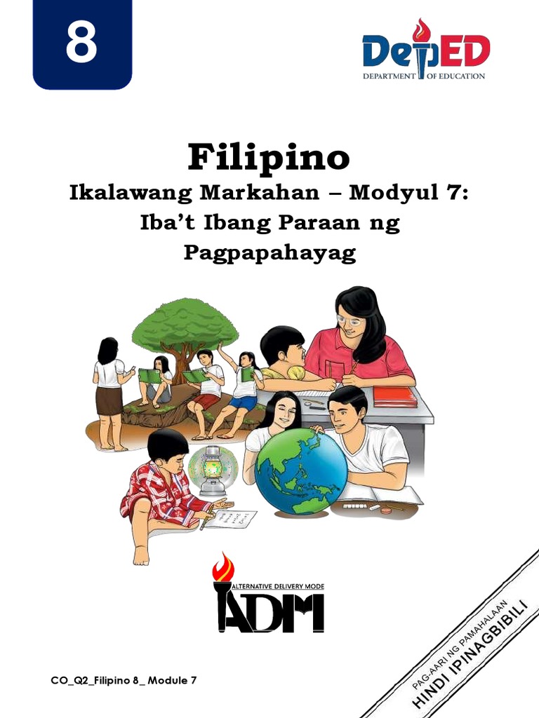 Filipino 8 - Module 7 | PDF