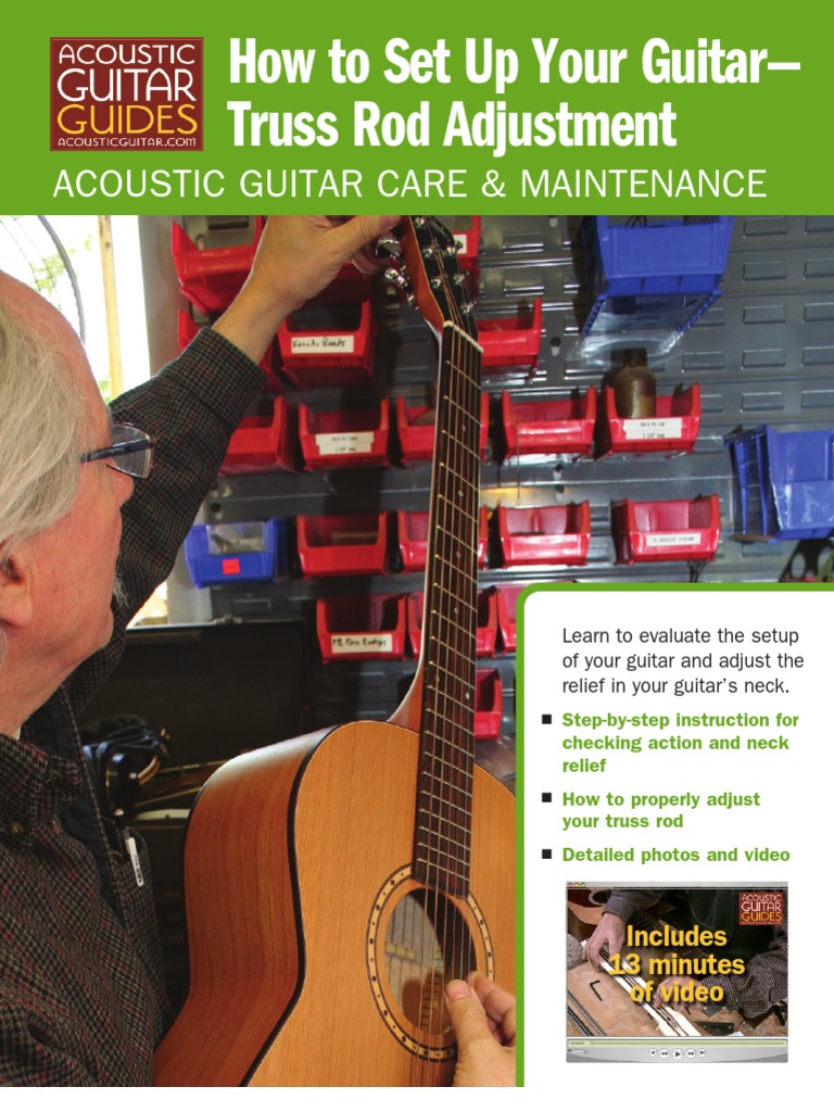 How To Set Up Your Guitar - Truss Rod Adjustment | PDF | Guitars ...