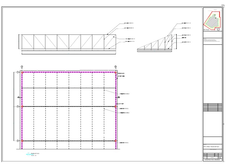North Light Truss Details | PDF | Economic Sectors | Design