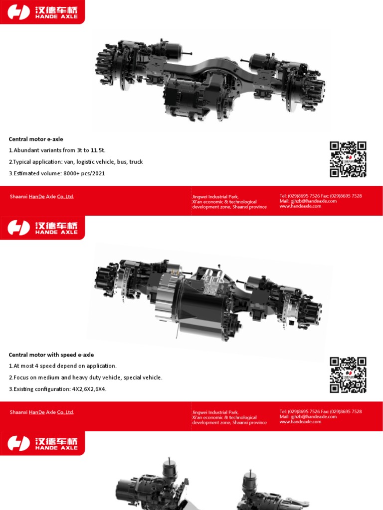 Central Motor E-Axle | PDF | Axle | Automotive Industry