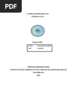 Lp+askep Intranatal | PDF