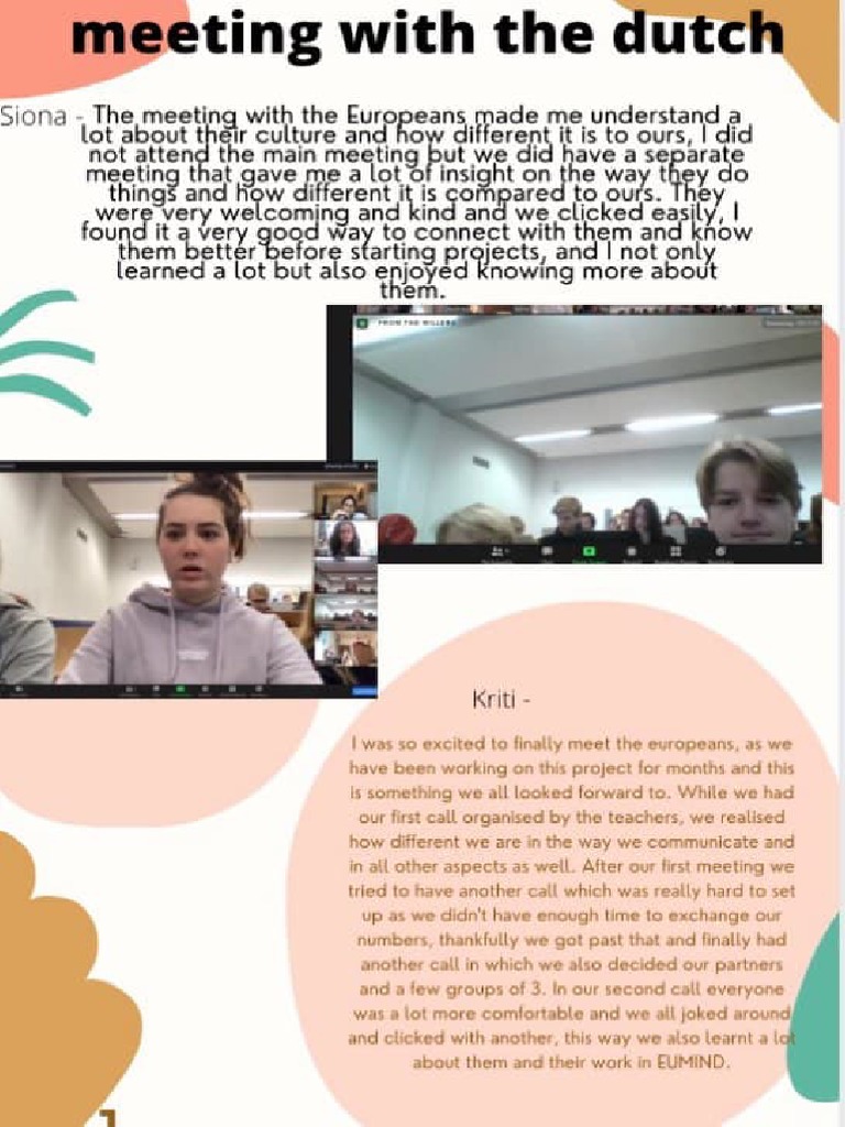Communication Report 2 | PDF