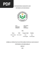 Matriks Rencana Program Kerja Dan Tahapannya | PDF