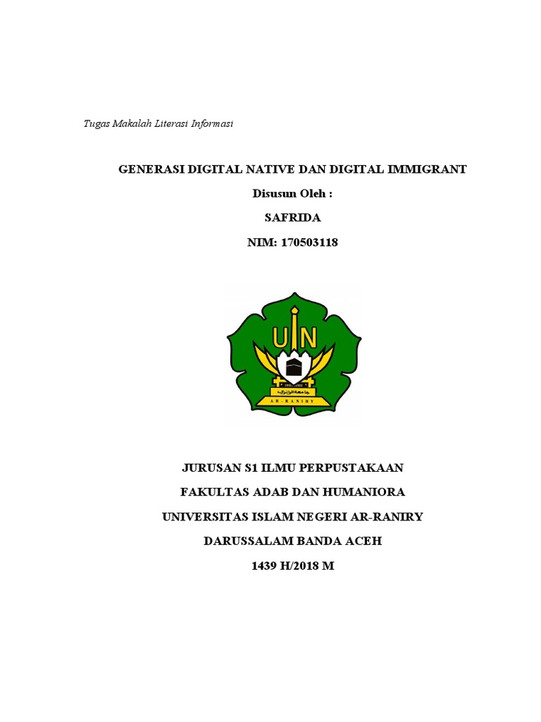 Generasi Digital Native vs. Immigrant | PDF | Ilmu Sosial