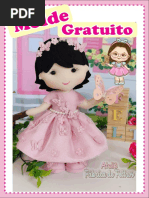 Molde Elsa - Molde Frozen 2 - Monique Rangel | PDF