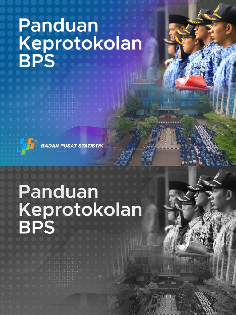 Buku Panduan Keprotokolan BPS - Final | PDF