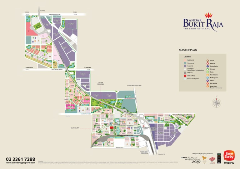 Master Plan Layout | PDF