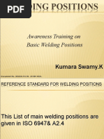 Welding Positions: EN ISO 6947 & ASME Code, Section IX (QW 460) / AWS ...