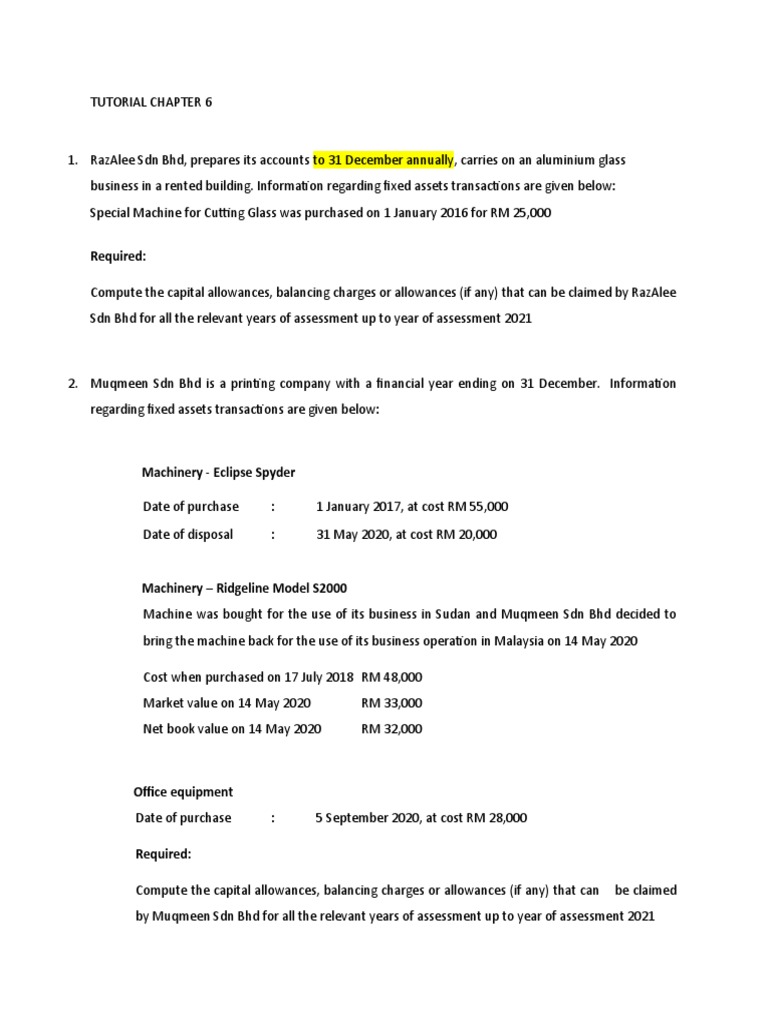 Chapter 6 Tutorial Pdf Car Book Value 