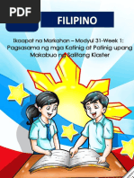 Q4. Filipino3 PPT Klaster | PDF