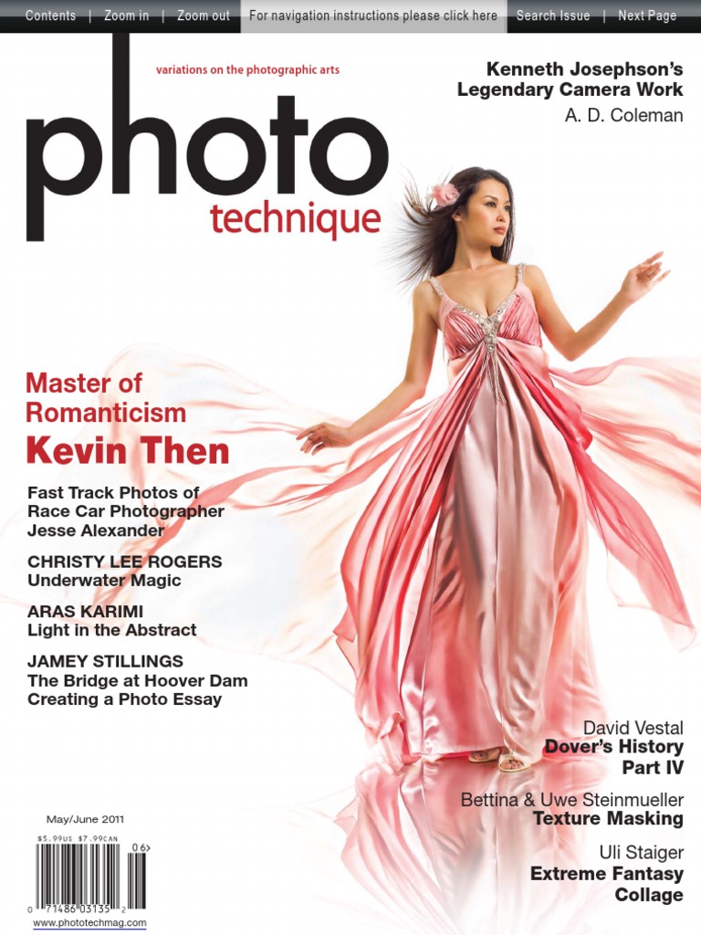 Photo Technique | PDF | Adobe Photoshop | 3 D Computer Graphics