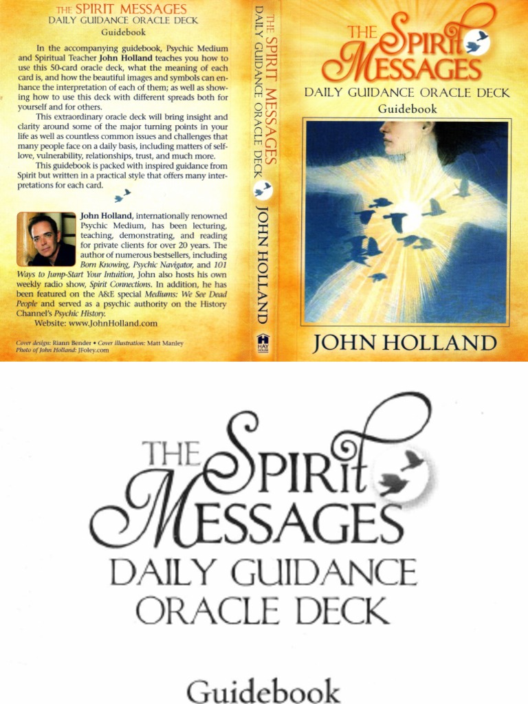 The Spirit Messages | PDF