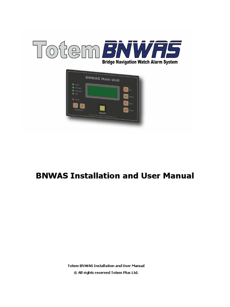 Dokumen - Tips Bnwas Installation and User Manual Ver 16 | PDF | Power ...