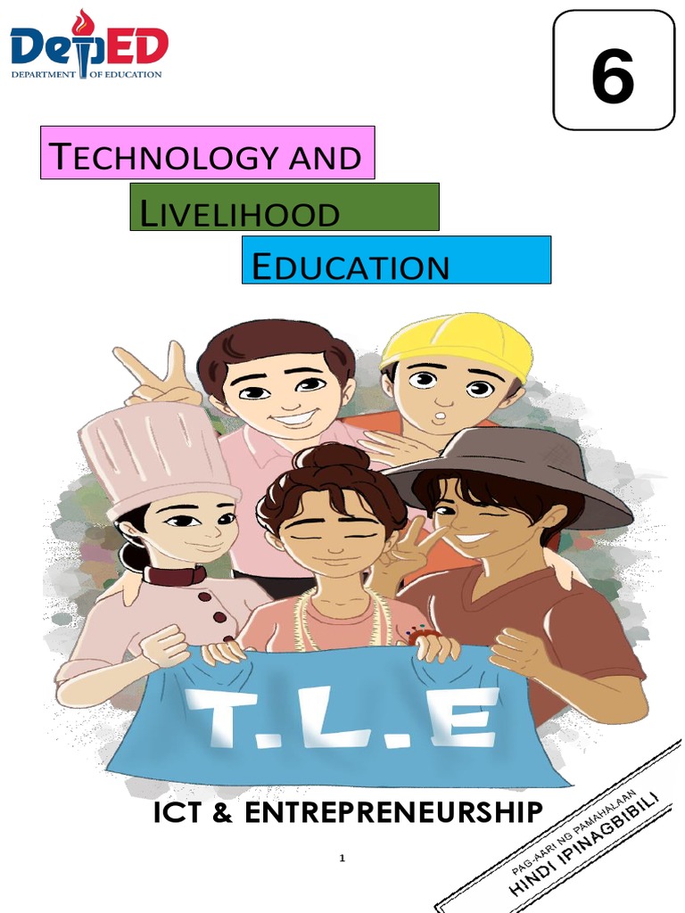 Tle - Grade 6 - Ict - Module 3 | Download Free PDF | Economies