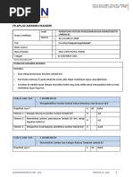 Dokumen Program Kedaruratan B3-LB3 | PDF