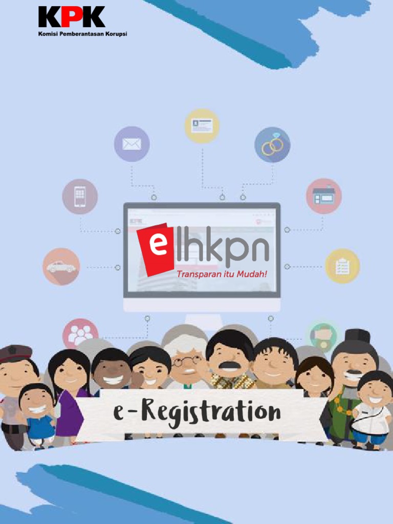 User Manual E-Registration LHKPN | PDF