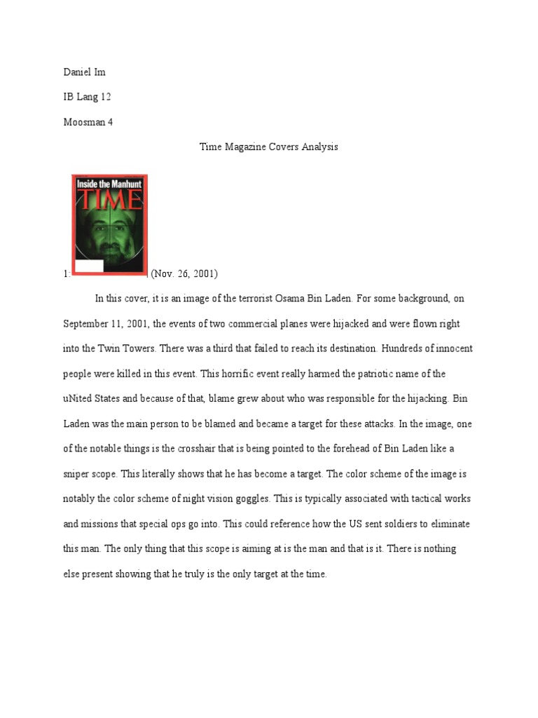 Time Magazine Covers Ib Lang 12 | PDF | Social Media | Popular Culture ...