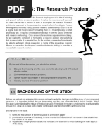Introduction Vs Background of The Study | PDF