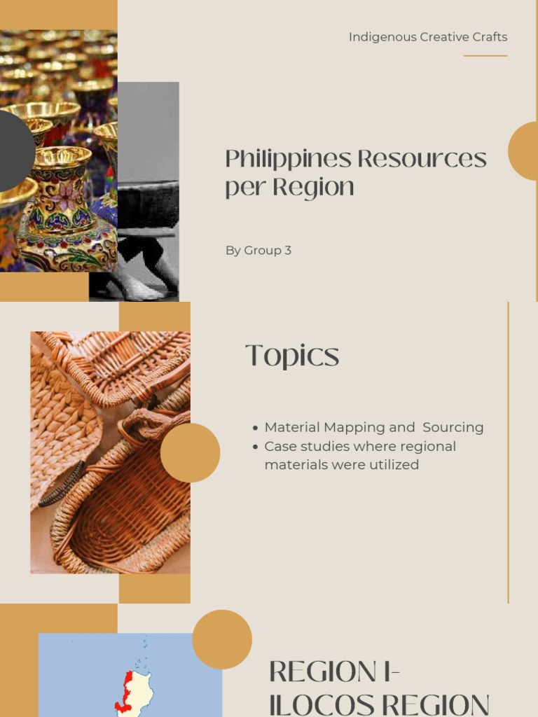 GROUP3 Philippine Resources Per Region | PDF