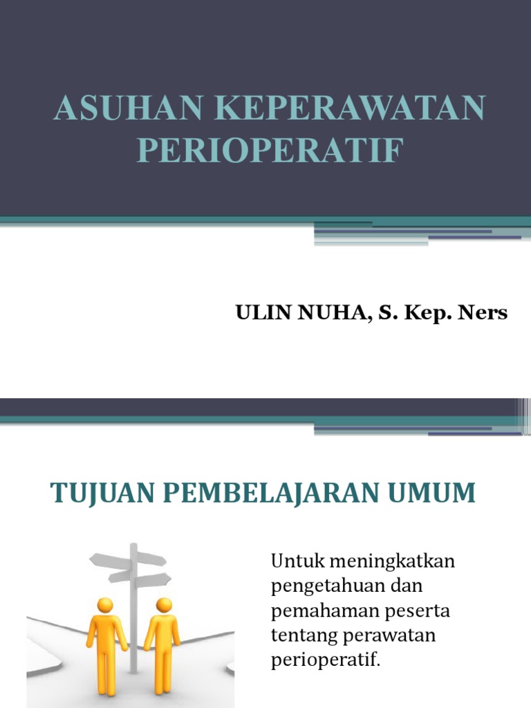 Asuhan Keperawatan Perioperatif | PDF