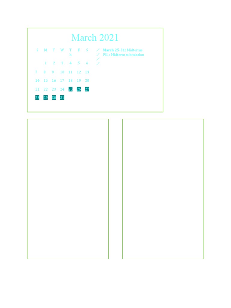 Post It Templates | PDF