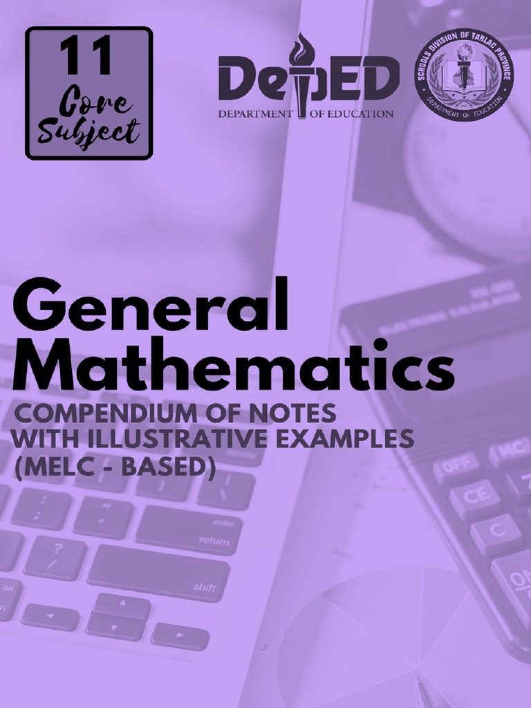 Compendiumwith SHS Gen Math VERSION 2 | PDF | Function (Mathematics ...