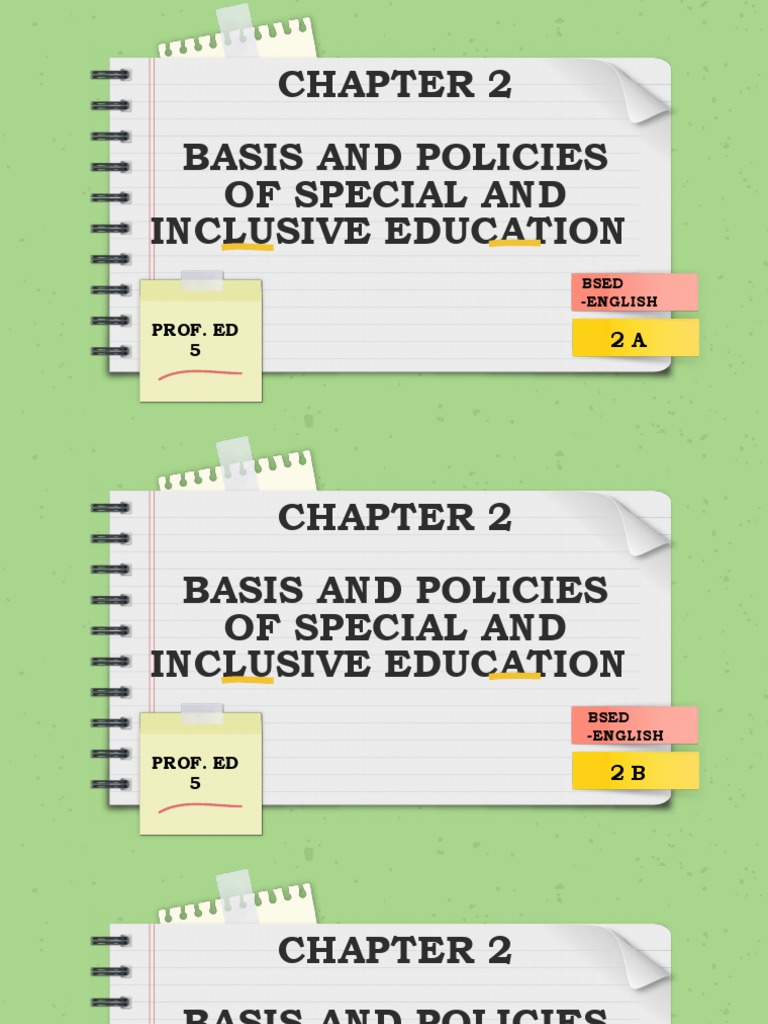 Module 2 PPT Edited | PDF | Individualized Education Program | Special Education