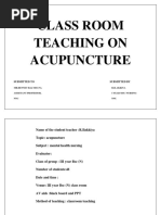 Zhu's Scalp Acupuncture | PDF | Acupuncture | Vertebral Column