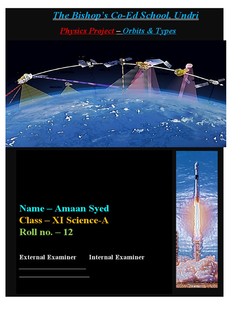 PHysics Project Cover Page | PDF