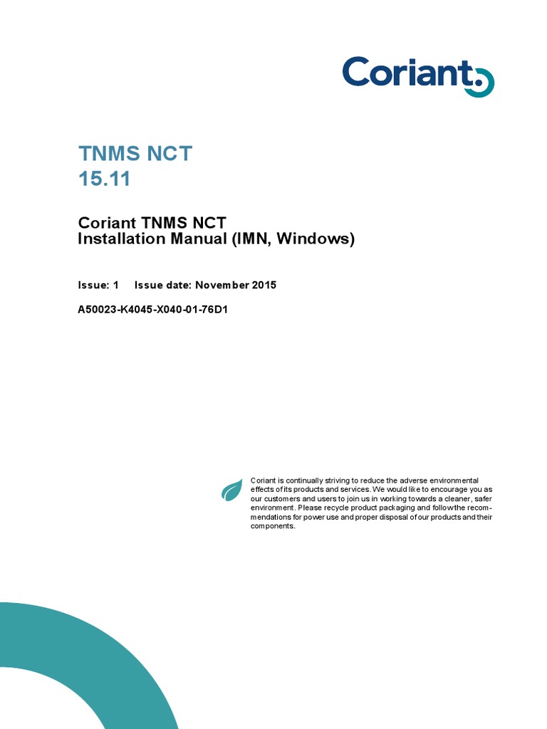 TNMS-V15 Installation Manual Windows | PDF | File Transfer Protocol | Internet Information Services