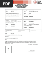 Cara Masuk Ke Mis PMI | PDF