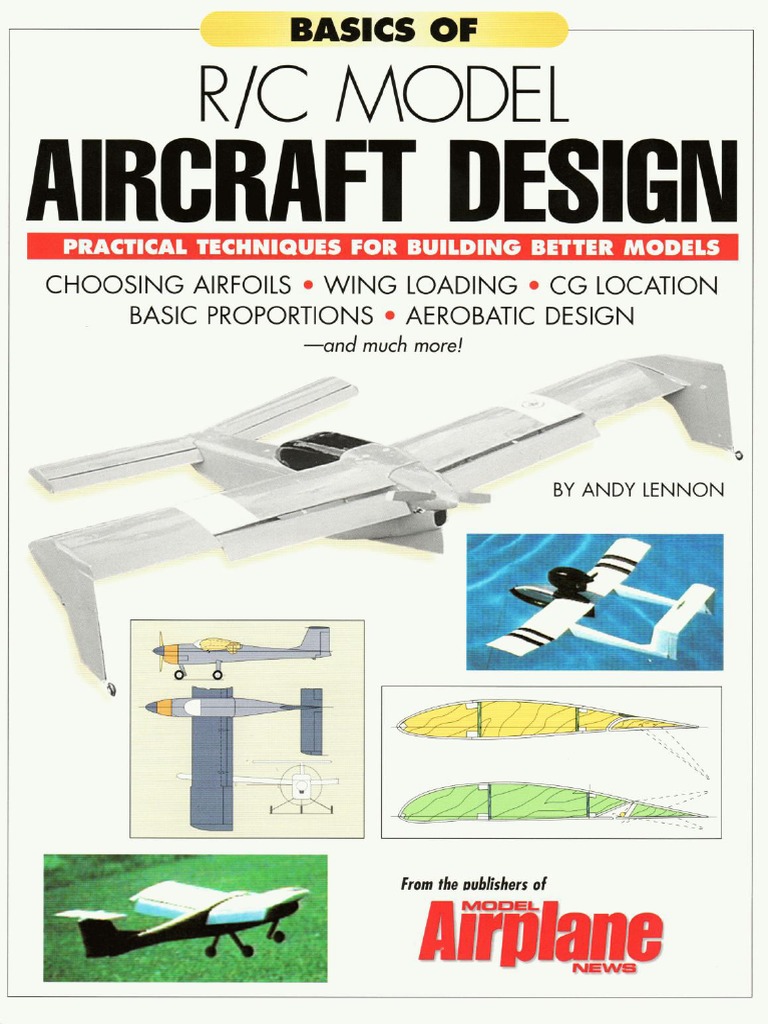 Basics of Model Aircraft Design Part A | PDF