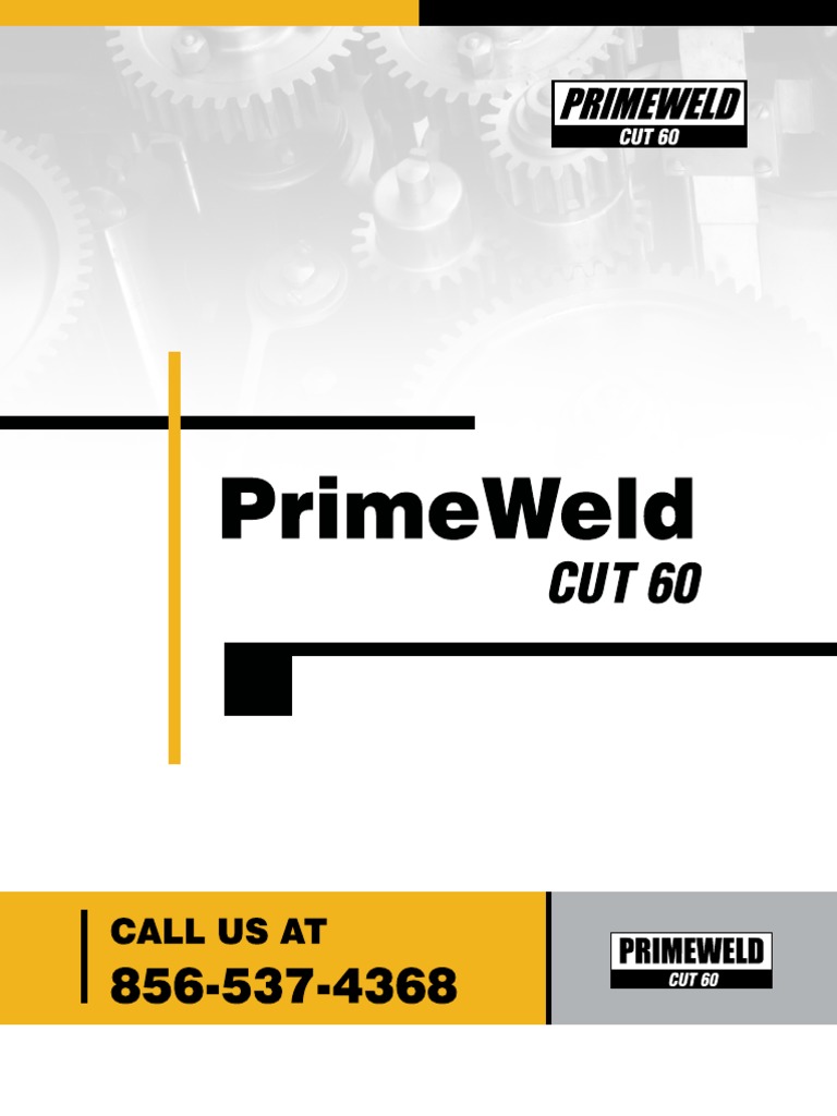 Cut60 PrimeWeld Manual | PDF