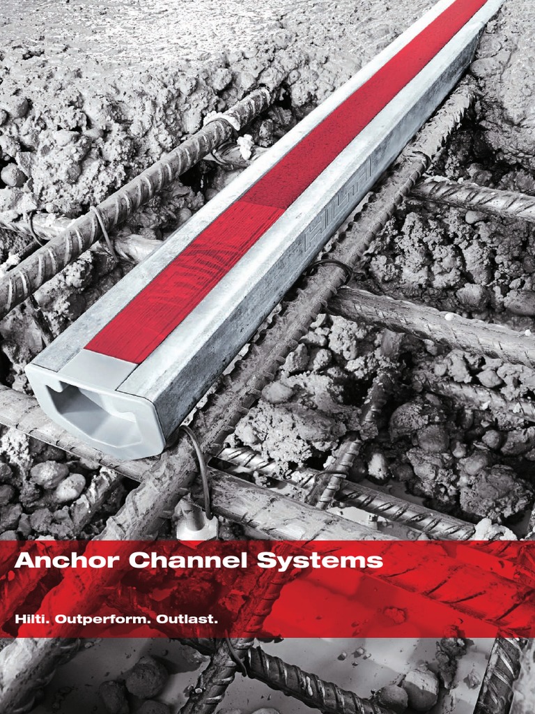 Anchor Channel Systems: Hilti. Outperform. Outlast | PDF | Screw ...