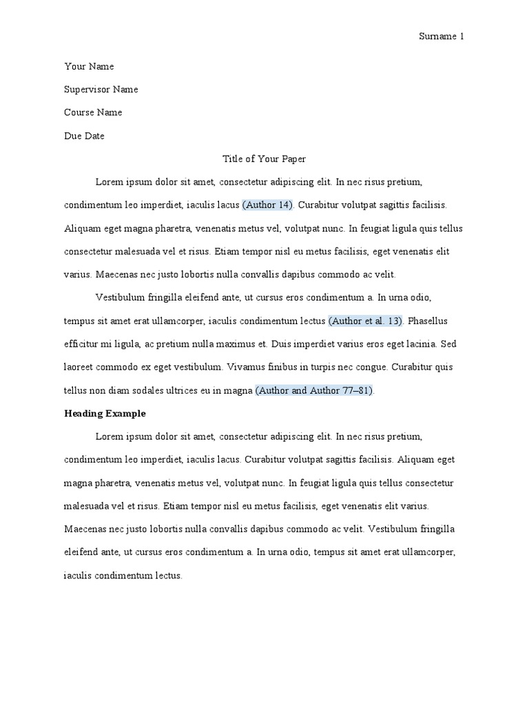 Sample MLA-Format-Template | Download Free PDF | Communication | Writing