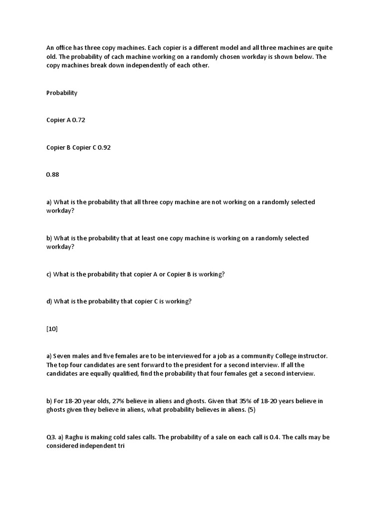 2021 Prob | PDF | Probability Distribution | Measure Theory