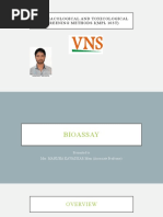 Bioassay Procedure For Three Point and Four Point | PDF | Bioassay ...