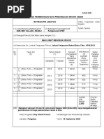 Borang Kosong Pelupusan Arkib 2-08 | PDF